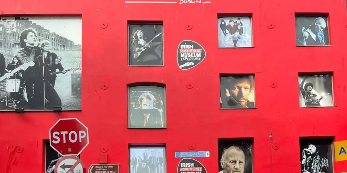 Irish Rock 'n' Roll Museum Experience: Entry Ticket - Dublin, Ireland ...