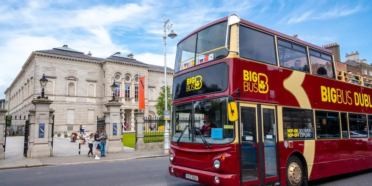 Big Bus Dublin: Hop-on Hop-off Bus Tour - Dublin, Ireland | Dublin City ...